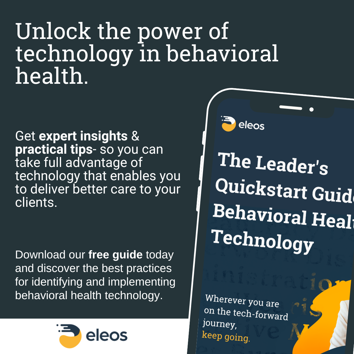 An AI Best Practices in Behavioral Health E-Book | Eleos